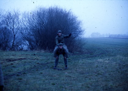 JOHNSON BARRACKS – ARMY BARRACKS