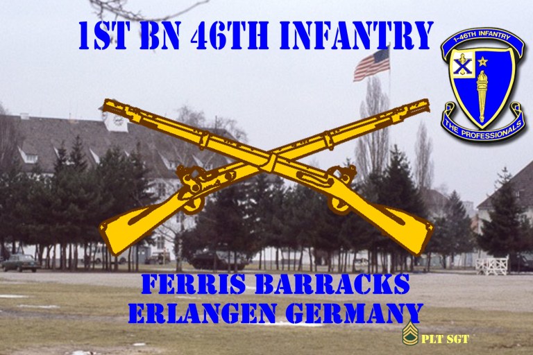 1/46 INFANTRY – ARMY BARRACKS