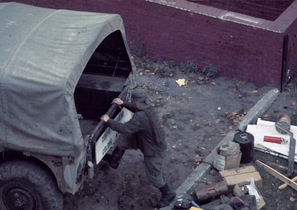 JOHNSON BARRACKS – ARMY BARRACKS
