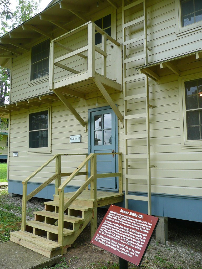 OLD ARMY BARRACKS – ARMY BARRACKS