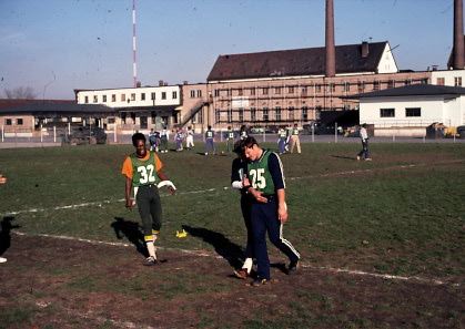 JOHNSON BARRACKS – ARMY BARRACKS