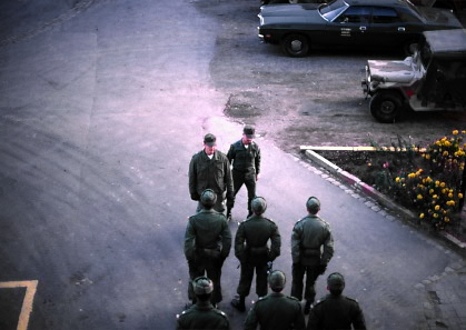 JOHNSON BARRACKS – ARMY BARRACKS