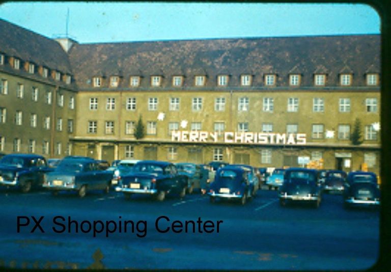 OLD POST EXCHANGE – ARMY BARRACKS