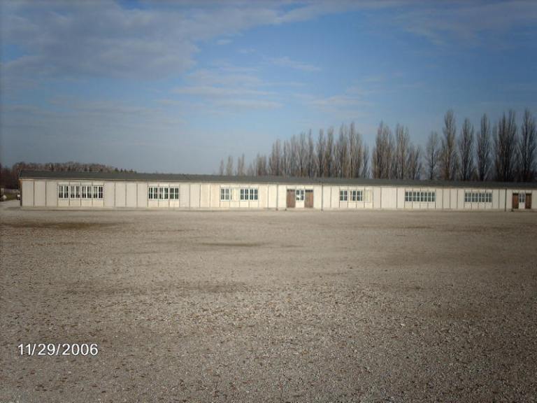 DACHAU – ARMY BARRACKS
