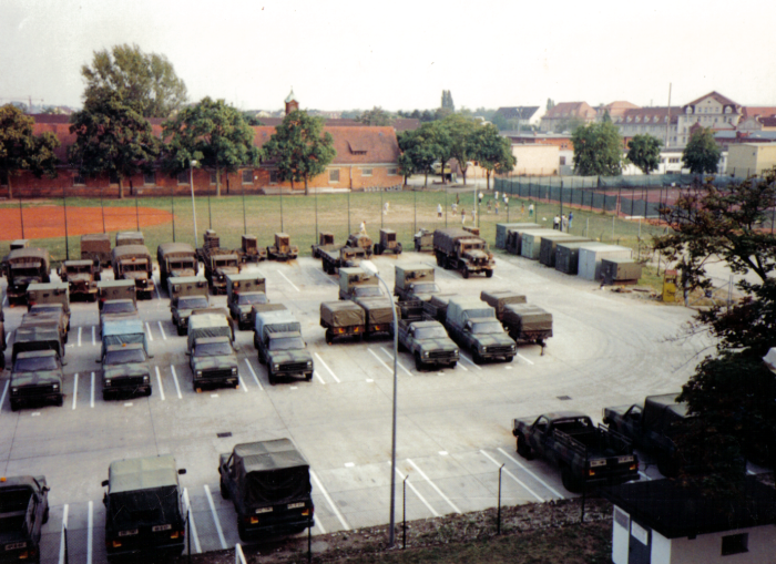 william o darby kaserne – ARMY BARRACKS