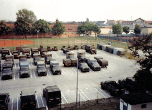 WILLIAM O. DARBY KASERNE – ARMY BARRACKS