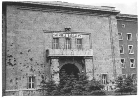 MERRELL BARRACKS – ARMY BARRACKS