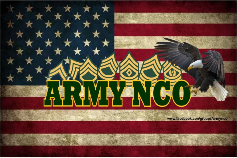 AN ARMY NCO – ARMY BARRACKS