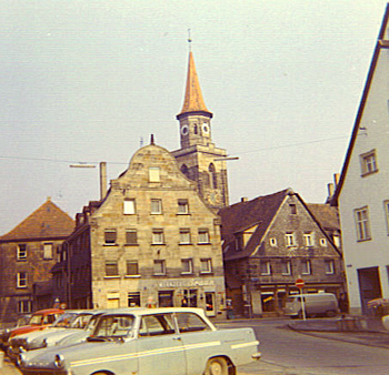 FÜRTH GERMANY – ARMY BARRACKS
