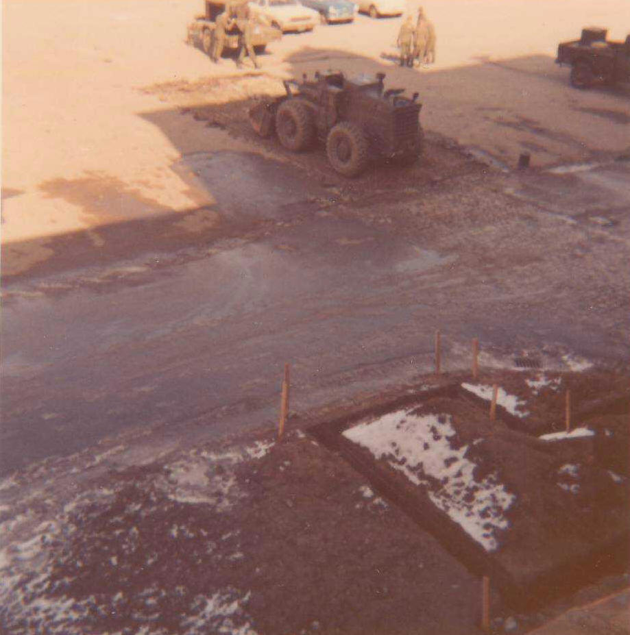 JOHNSON BARRACKS – ARMY BARRACKS