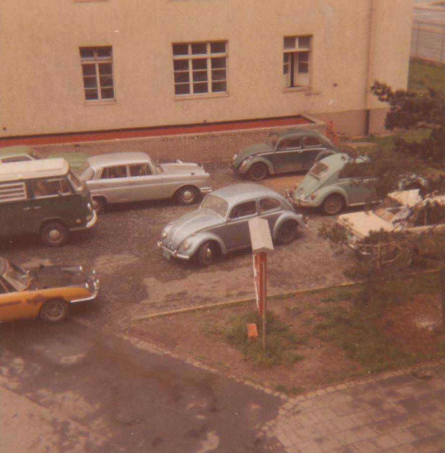 JOHNSON BARRACKS – ARMY BARRACKS