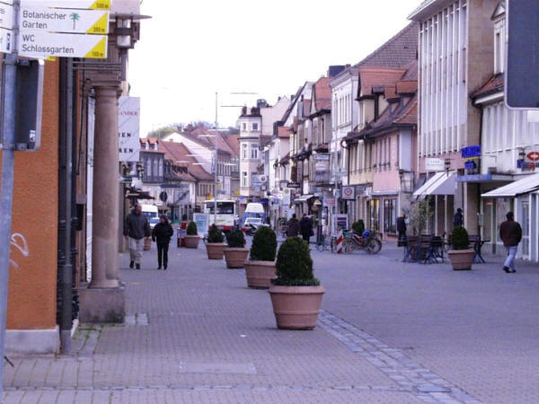ERLANGEN GERMANY – ARMY BARRACKS