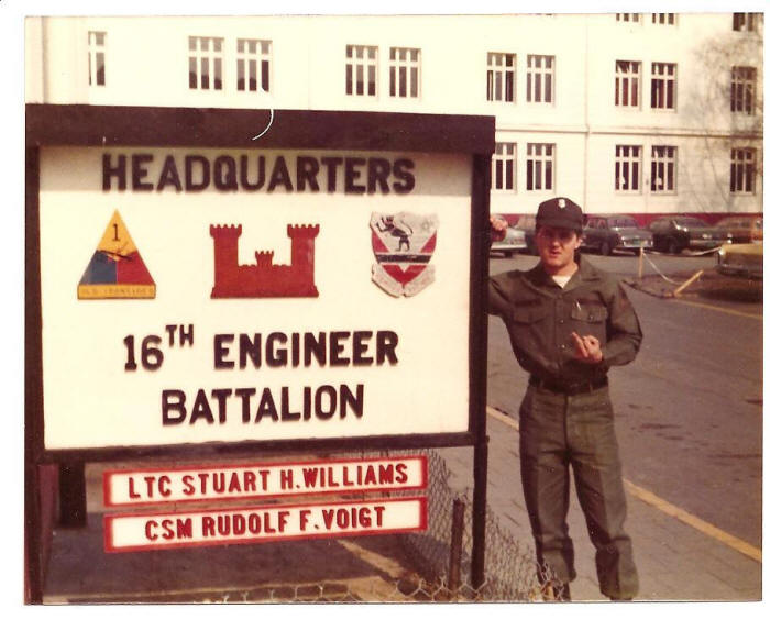 JOHNSON BARRACKS – ARMY BARRACKS