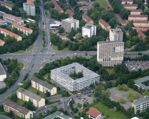 ERLANGEN GERMANY – ARMY BARRACKS