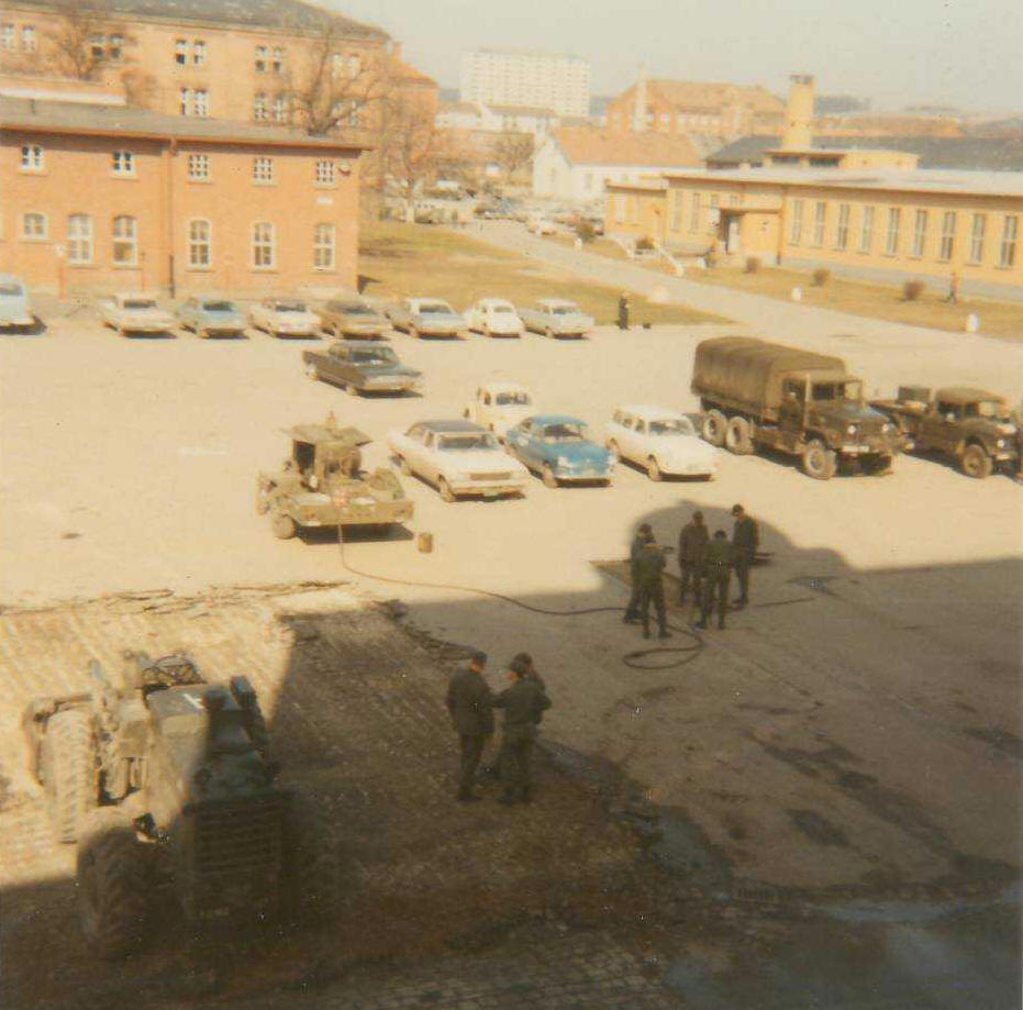 JOHNSON BARRACKS – ARMY BARRACKS