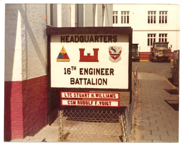 JOHNSON BARRACKS – ARMY BARRACKS