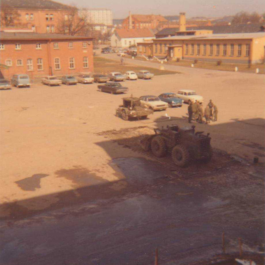 JOHNSON BARRACKS – ARMY BARRACKS