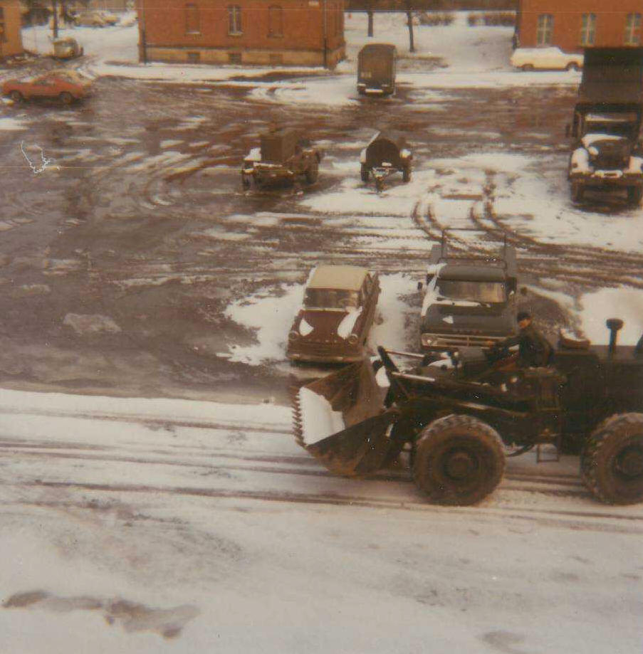 JOHNSON BARRACKS – ARMY BARRACKS