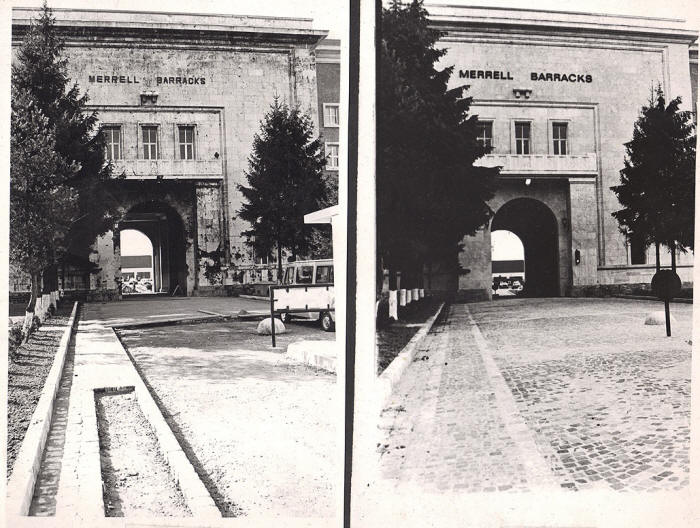 MERRELL BARRACKS – ARMY BARRACKS