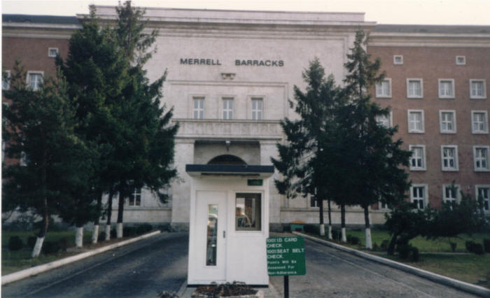 MERRELL BARRACKS – ARMY BARRACKS