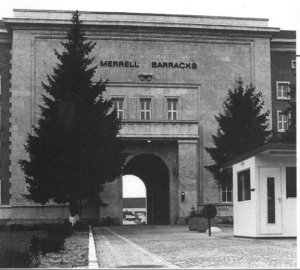 MERRELL BARRACKS – ARMY BARRACKS