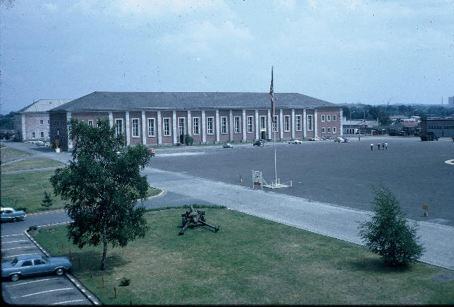 MERRELL BARRACKS – ARMY BARRACKS