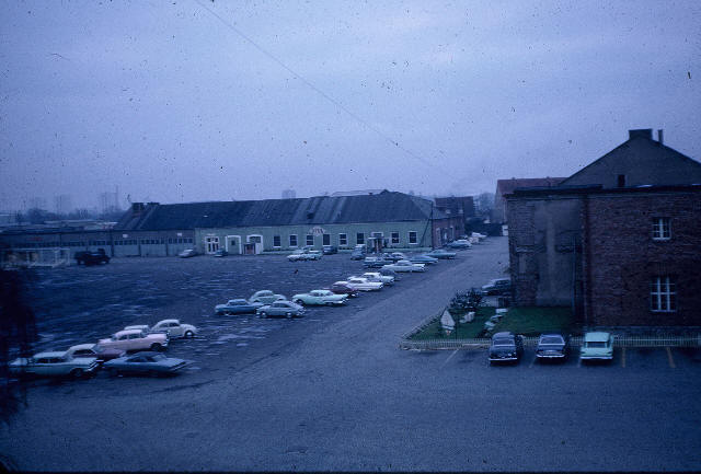 MERRELL BARRACKS – ARMY BARRACKS