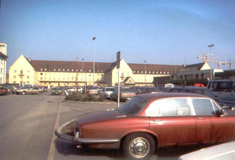 OLD POST EXCHANGE – ARMY BARRACKS