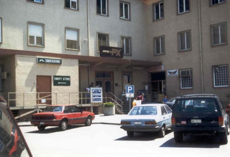 OLD POST EXCHANGE – ARMY BARRACKS