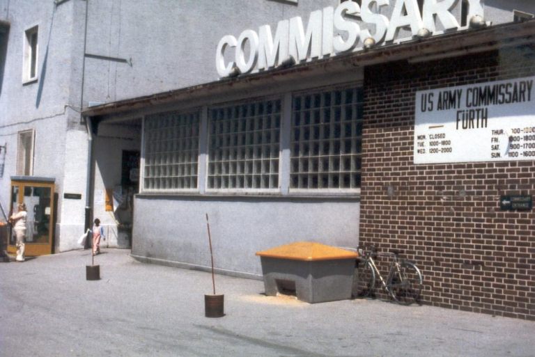 OLD POST EXCHANGE – ARMY BARRACKS