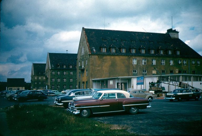 OLD POST EXCHANGE – ARMY BARRACKS