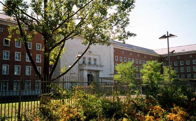 MERRELL BARRACKS – ARMY BARRACKS