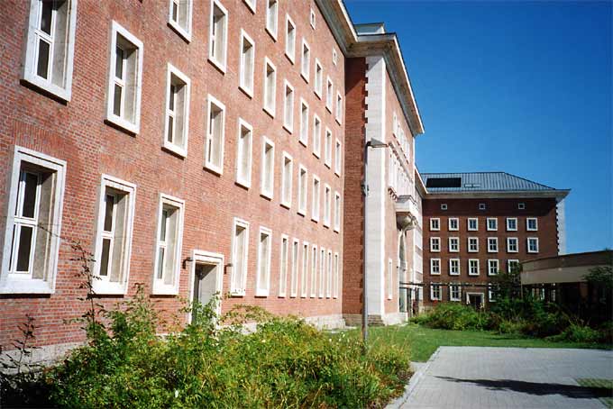 MERRELL BARRACKS – ARMY BARRACKS