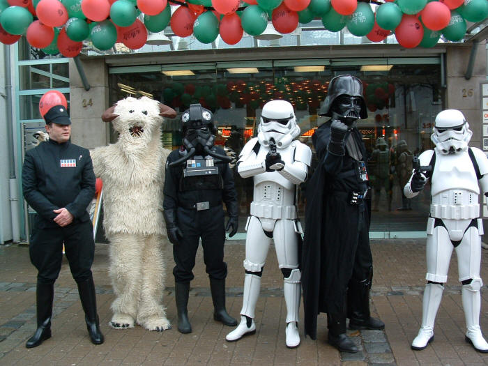 STAR WARS ERLANGEN – ARMY BARRACKS