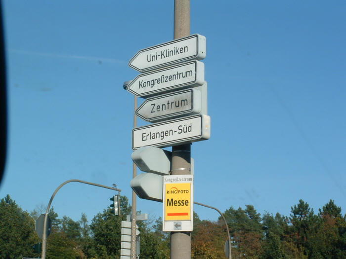 GERMAN STREET SIGNS – ARMY BARRACKS
