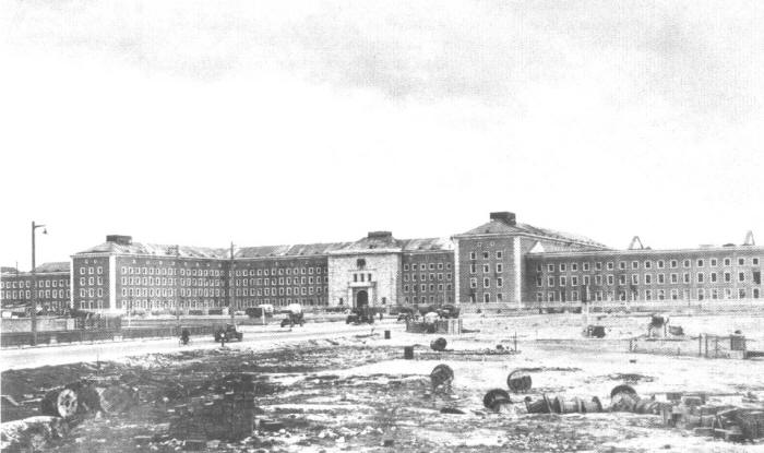 MERRELL BARRACKS – ARMY BARRACKS