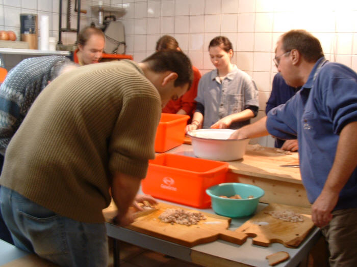 GERMAN SAUSAGE – ARMY BARRACKS