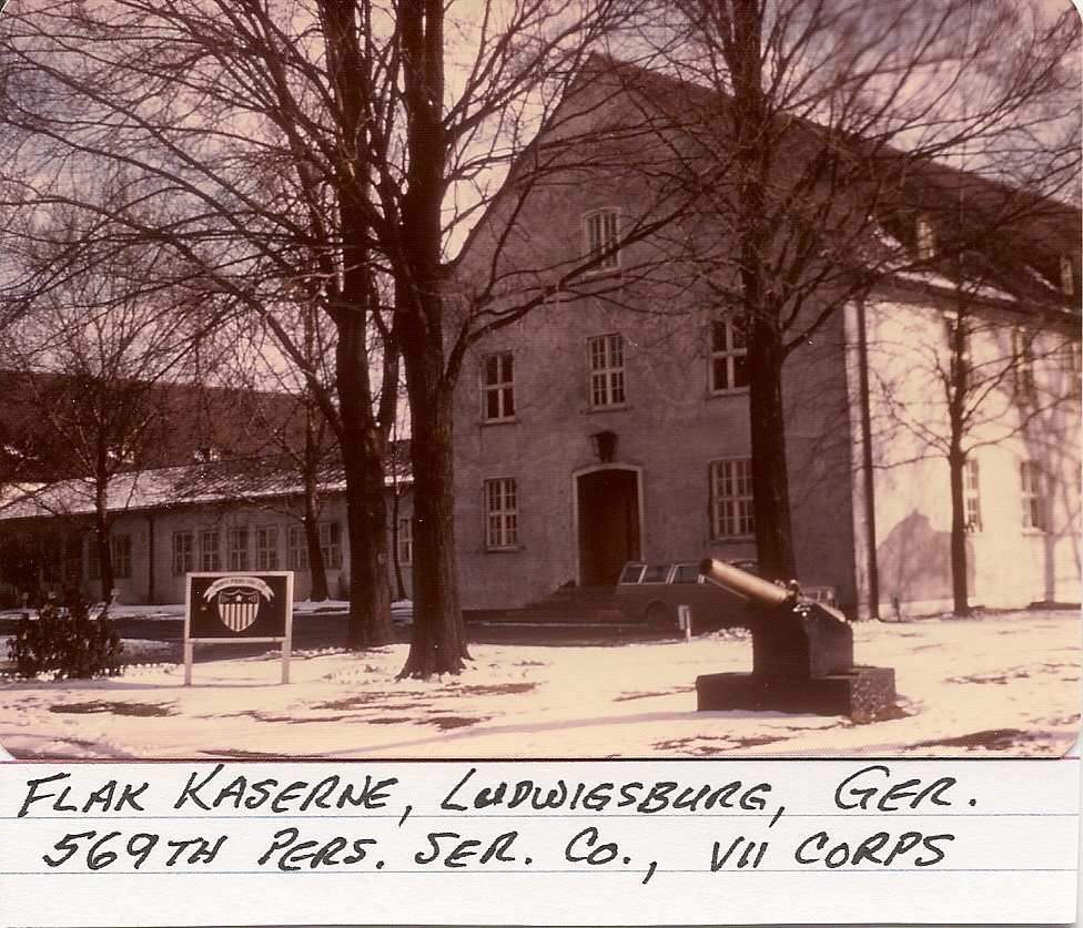 ludwigsburg germany – ARMY BARRACKS