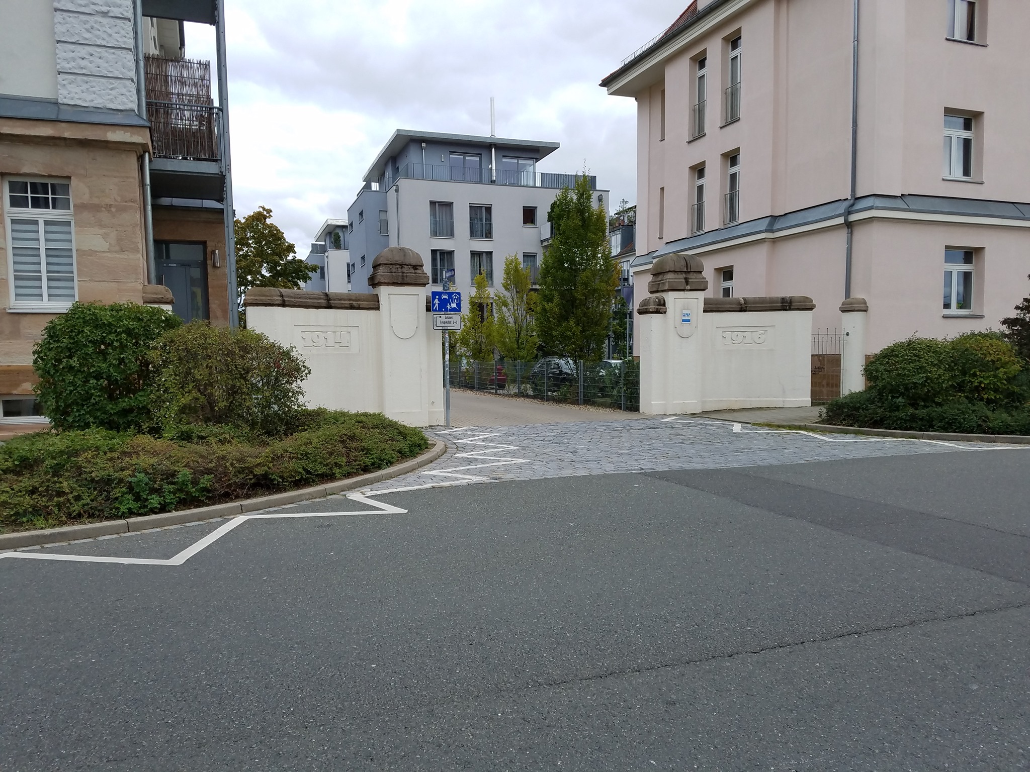 GATE STILL THERE – ARMY BARRACKS