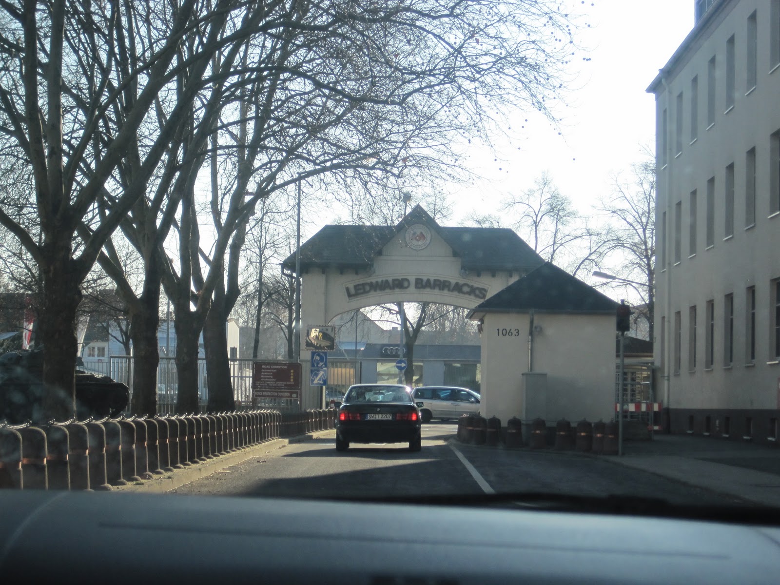 panzer kaserne – ARMY BARRACKS