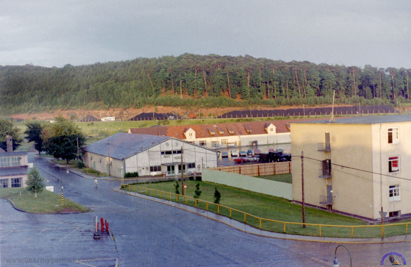 KLEBER KASERNE – Page 2 – ARMY BARRACKS