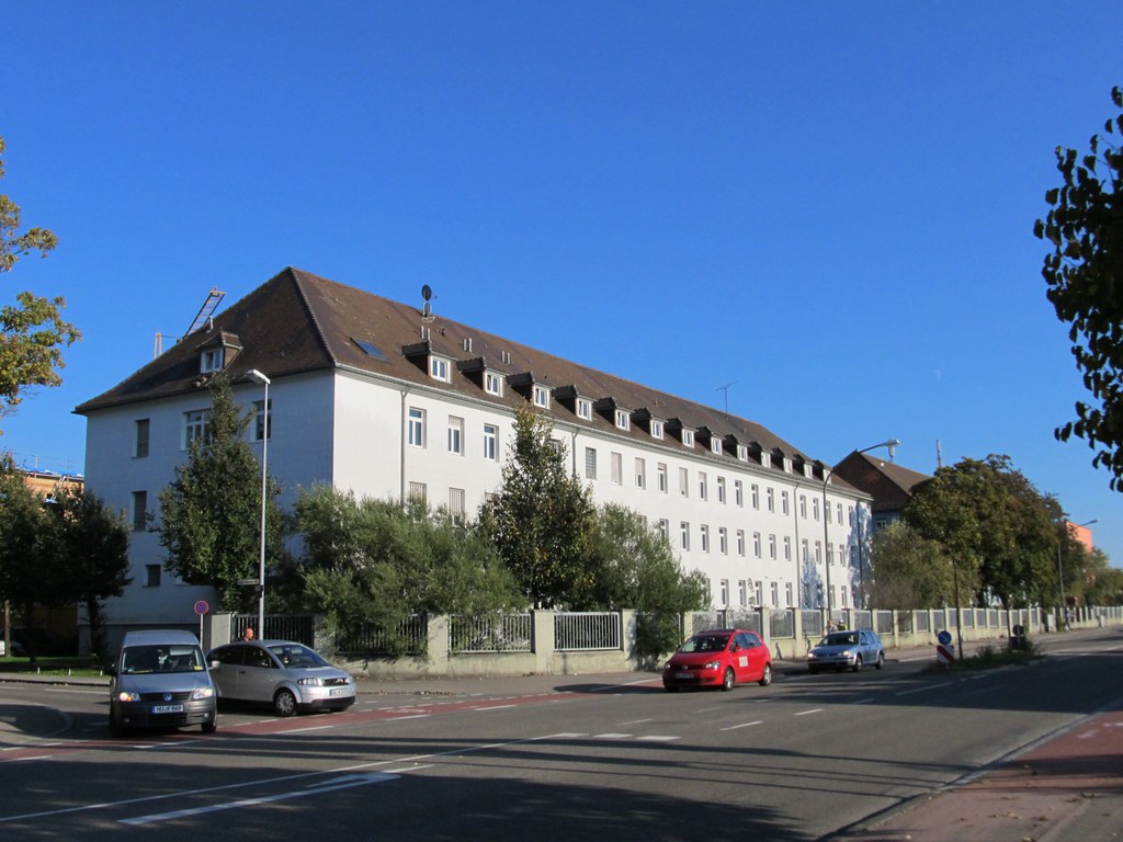 LUDENDORF KASERNE – ARMY BARRACKS