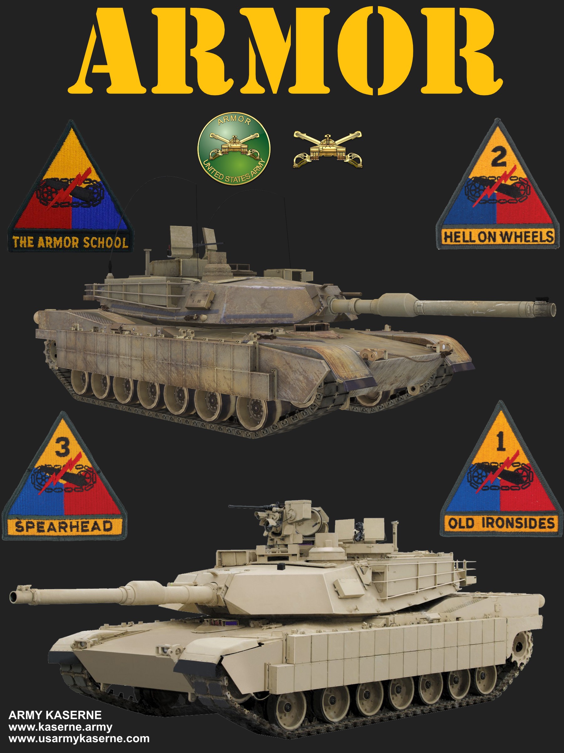 ARMOR – ARMY BARRACKS