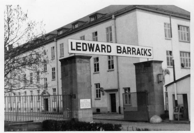 panzer kaserne – ARMY BARRACKS