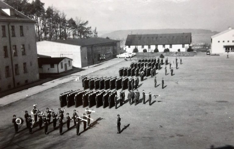 BARTON BARRACKS – ARMY BARRACKS