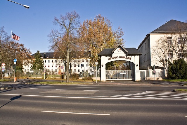 panzer kaserne – ARMY BARRACKS