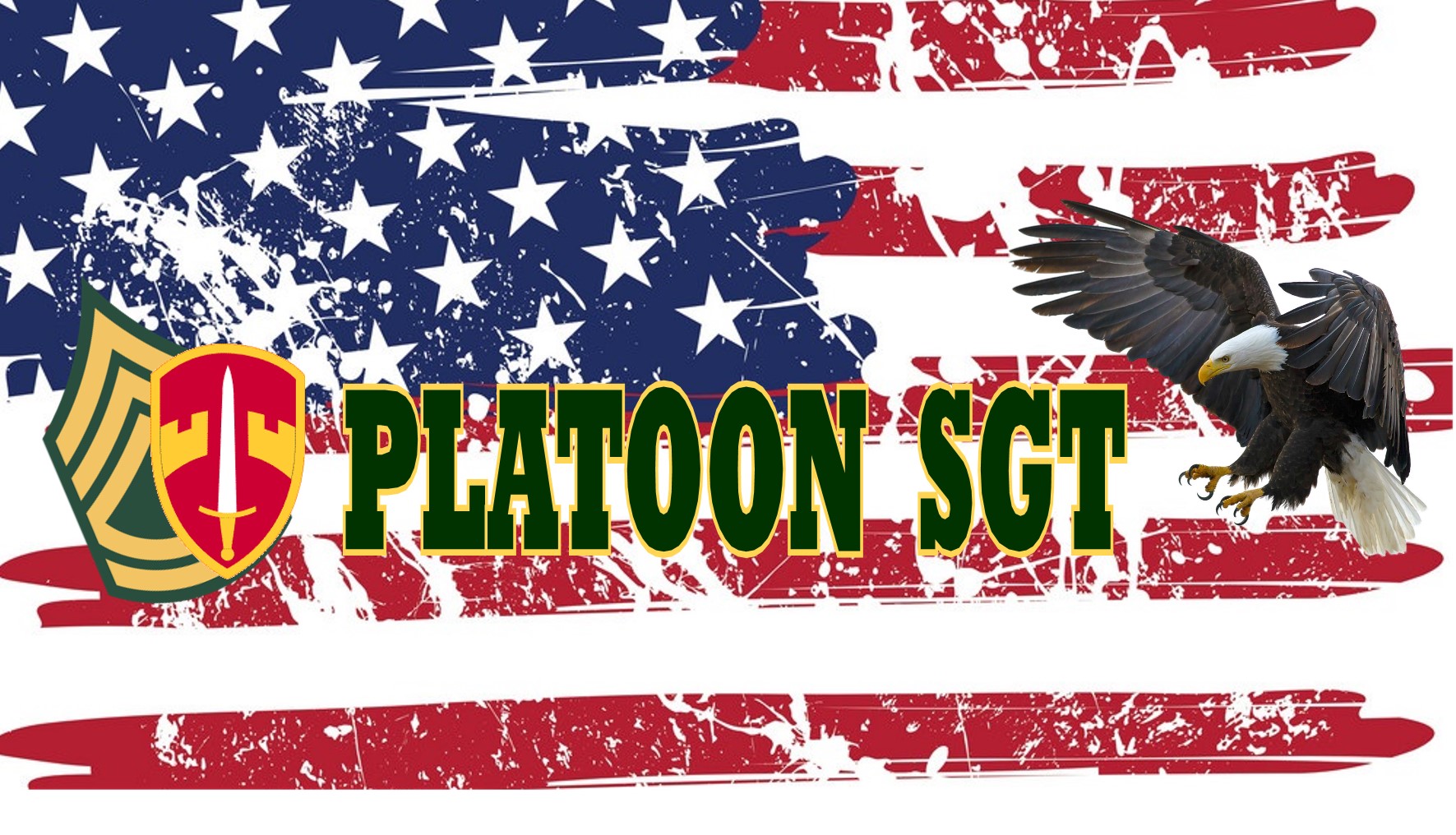 ARMY PLT SGT – ARMY BARRACKS