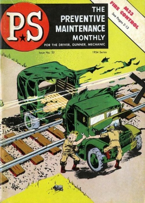 ARMY PS MAGAZINE – ARMY BARRACKS