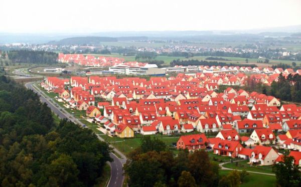 GRAFENWÖHR GERMANY – ARMY BARRACKS