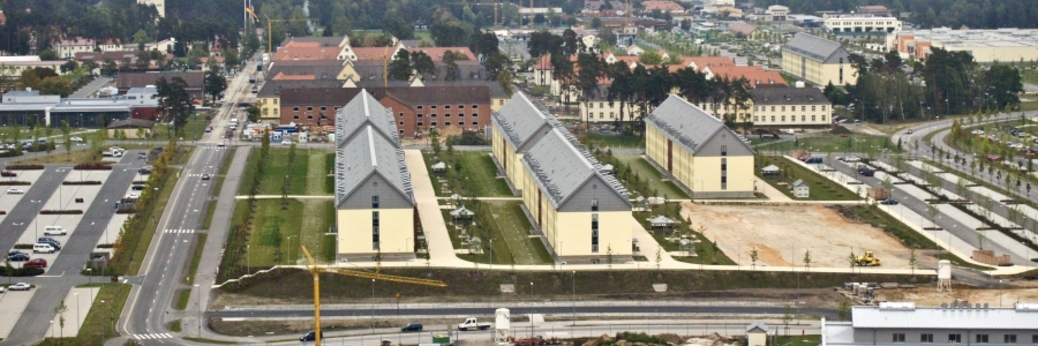 GRAFENWÖHR GERMANY – ARMY BARRACKS